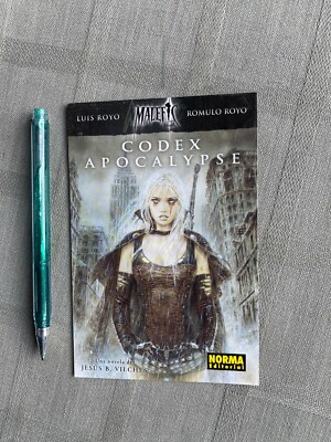 Luis And Romulo Royo Codex Apocalypse Postcard Norma Éditorial IN Mint ...