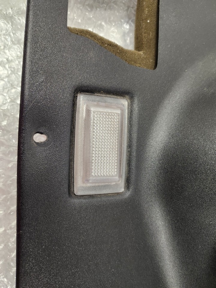 84-89 C4 Corvette Lower Dash Hush Panel with Light RIGHT Passenger Side ...