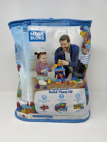 Mega Bloks DCH63 Big Building Bag - 80 Piece for sale online | eBay