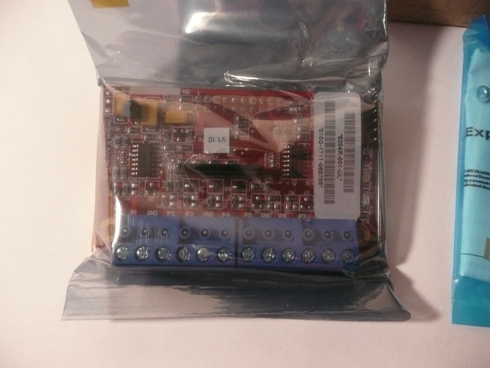 NEW PACOM 8204 EXPANSION MODULE 300-041-104 TYPE 8204R-001-UL 8 INPUTS 300041104 | eBay