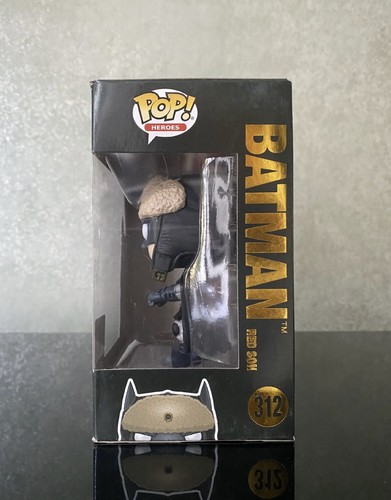 Funko Pop! Super Heroes Batman 312 vinyl bobble Action Figure | eBay