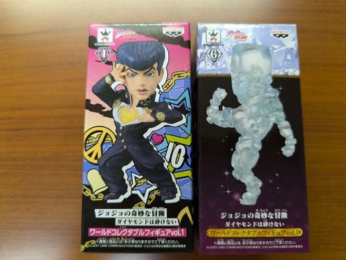 Jojo'S Bizarre Adventure Diamond Is Unbreakable Collectible Figure | eBay