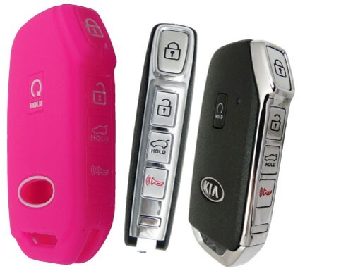 Keyless Entry Key Fob Remote Cover Fits Kia 2023 2022 Sportage ...