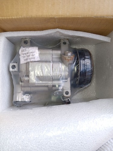 RYC Reman AC Compressor IG485 Fits Subaru Forester 2.5L 2007 2008 2009 ...