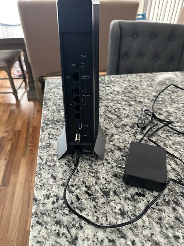 NETGEAR Nighthawk CAX80 AX6000 8-Stream Wi-Fi 6 Cable Modem Router ...