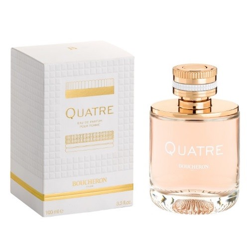 Quatre by Boucheron 3.3 / 3.4 oz EDP Perfume for Women New In Box ...