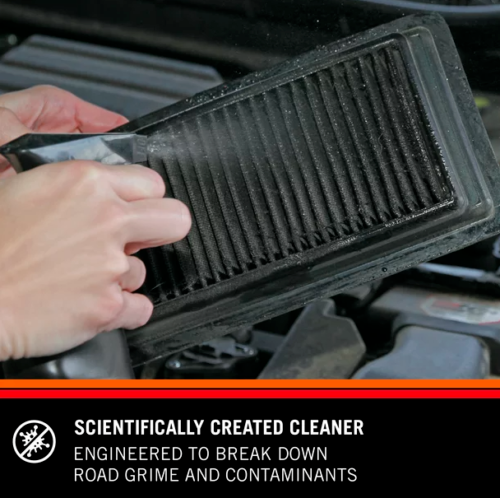 K&N Engine Air Filter Cleaning Kit Aerosol Filter Cleaner And Oil Kit | eBay