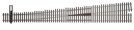 Walthers Track 83021 HO Scale Code 83 Nickel DCC-Friendly #10 Turnout ...