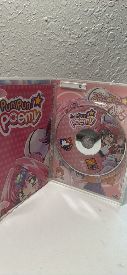 Puni Puni Poemy - Vol. 1 (DVD, 2004, Reversible Cover) EUC 702727072925 ...