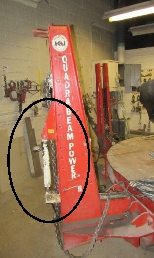 FRAME MACHINE Kansas Jack 10 Ton Frame Machine Tower Ram | USA | High ...