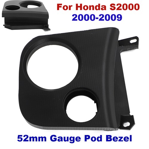 52mm Gauge Pod Bezel Panel For 2000-2009 Honda S2000 Left Hand with Start button | eBay