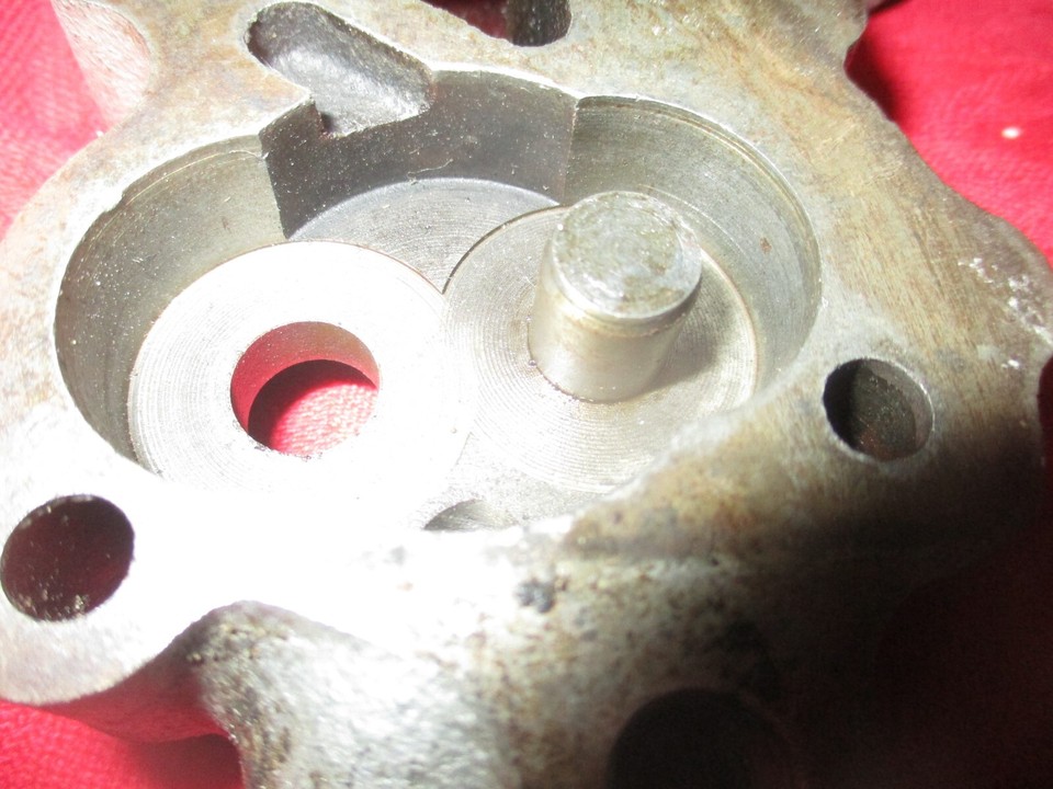 Panhead Shovelhead oil pump parts lot Harley Davidson FL FLH Duo Glide ...