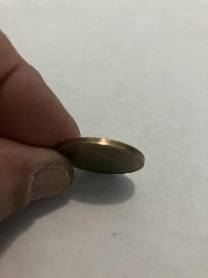 Rare 2001 P Sacagawea One Dollar US Liberty Gold Color Coin With Mint ...