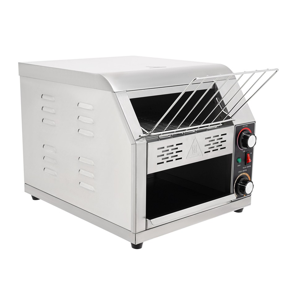 Commercial Conveyor Toaster - 300 Slices/Hour Conveyor Belt Toaster ...