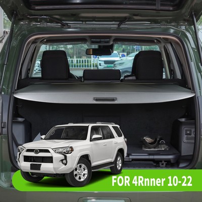 Boparauto Retractable Cargo Cover for Toyota 4Runner 10-23Rear Trunk ...