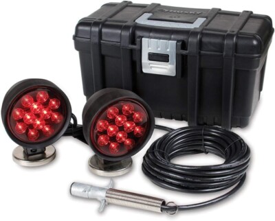 Custer Products LED Magnetic Towing Light Kit - LED30CC | eBay