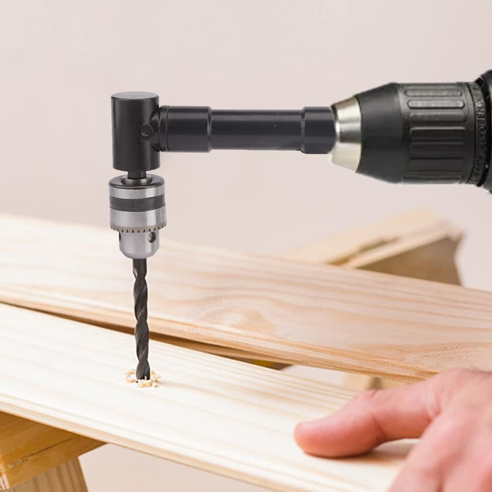 Right Angle Attachment 90 Degree Cordless Right Angle Drill Adapter ...