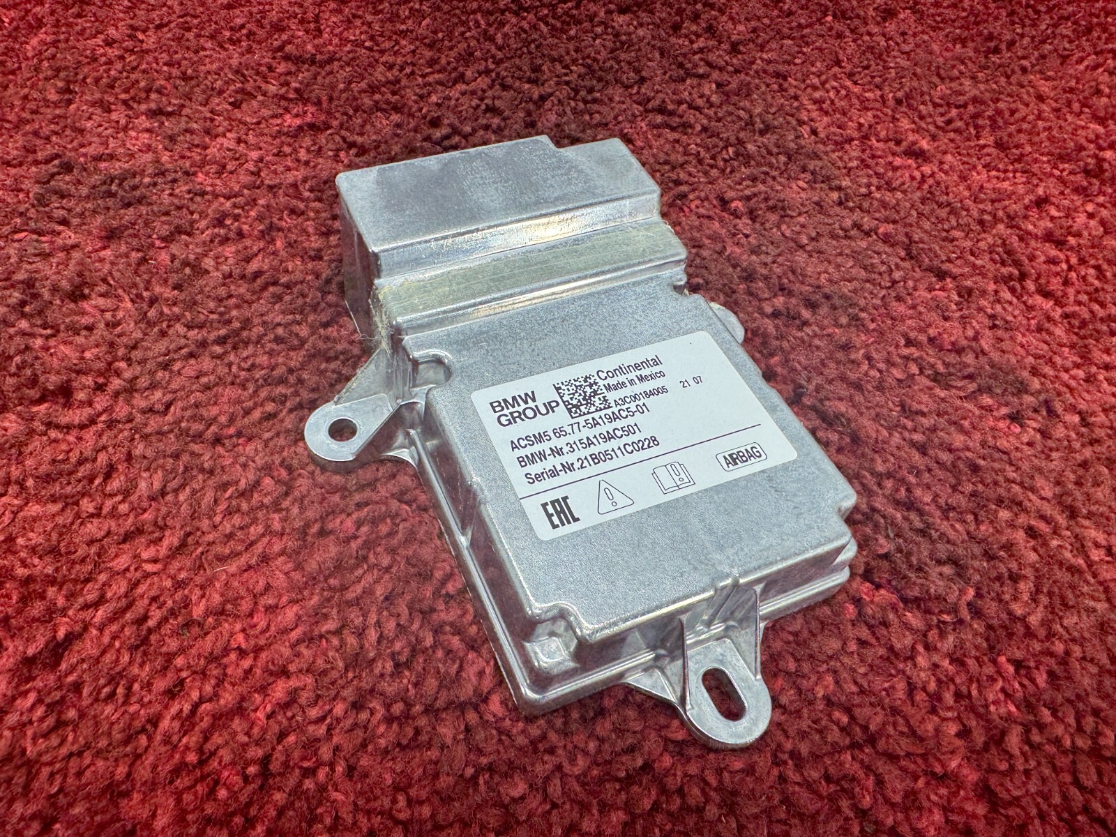 BMW G42 G20 G22 G26 G80 G82 Main Control Unit Module Computer Oem 33K ...