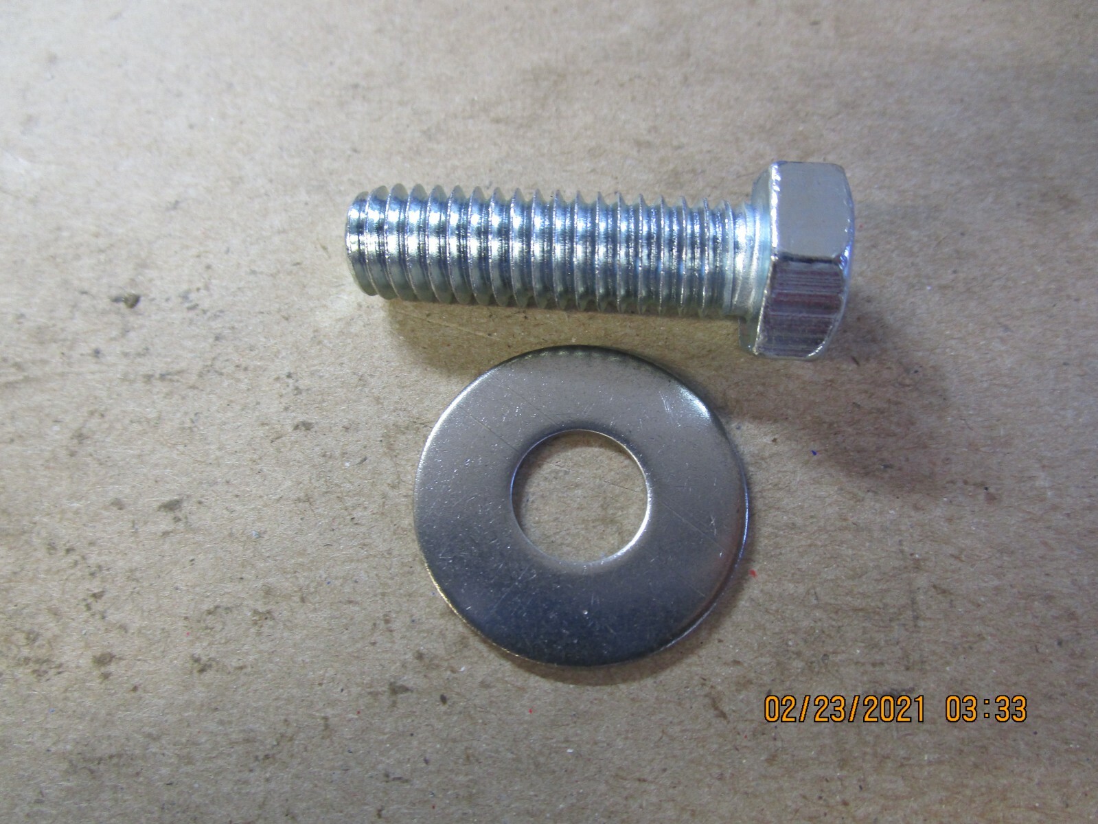 HOBART SAW CAP SCREW & WASHER OEM# SC-41-31 | eBay
