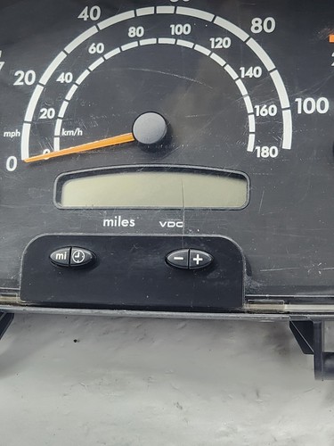 2002-2006 Sprinter 2500 3500 Dash Gauge Cluster Speedometer MPH Tested ...