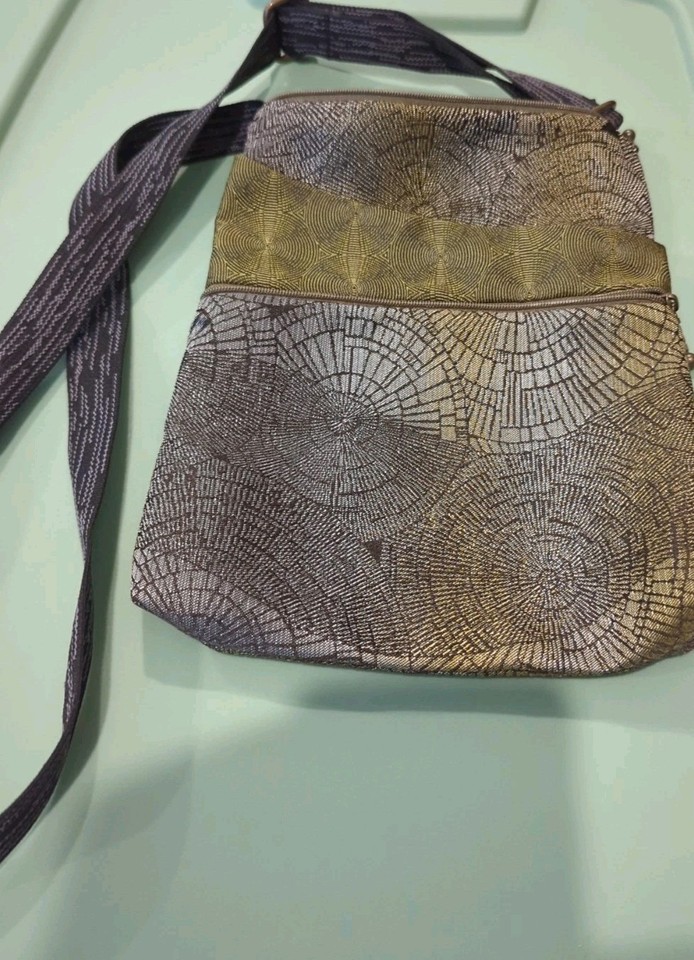 MARUCA Pocket Bag Crossbody Sling Purse Womens Hand Crafted | eBay