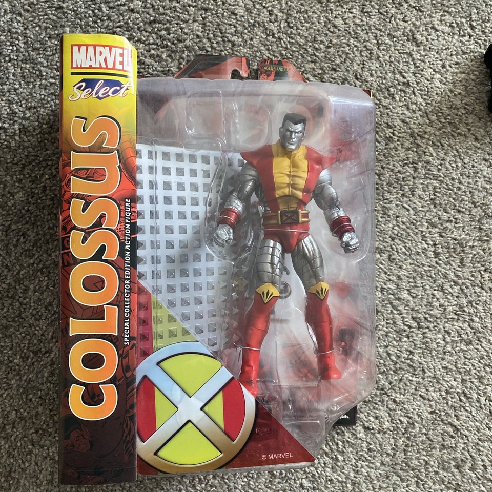 Diamond Select Toys Marvel Select Colossus Action Figure Special ...