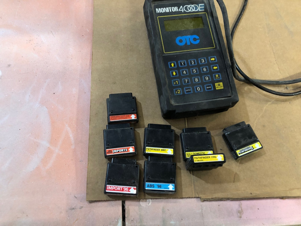 OTC MONITOR 4000E SCAN TOOL | eBay