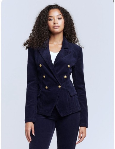 L’agence Kaydence Corduroy Jacket-Stargazer/Size SMALL | eBay