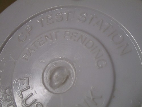 CP Test Station Flush Fink by Cott 11-Position Terminal Board 8" x 5-5/ ...