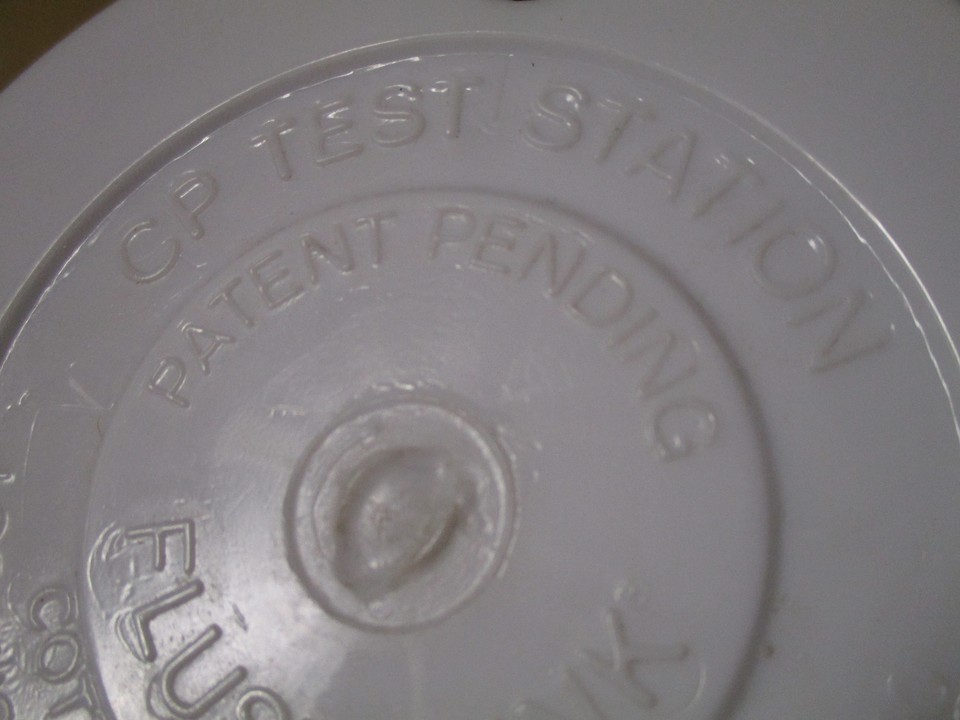 CP Test Station Flush Fink by Cott 11-Position Terminal Board 8" x 5-5/ ...