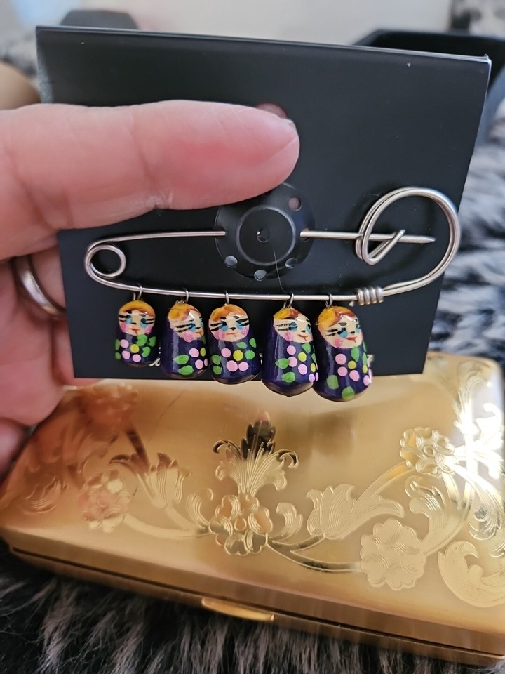 Russian Nesting Dolls Lapel Pin | eBay