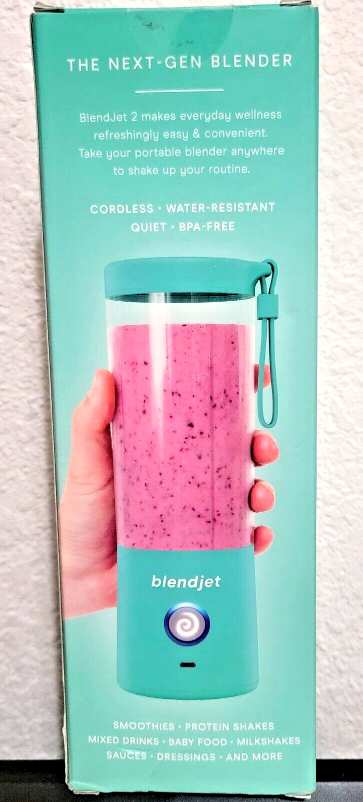 BlendJet 2 Portable Blender - Mint for sale online | eBay