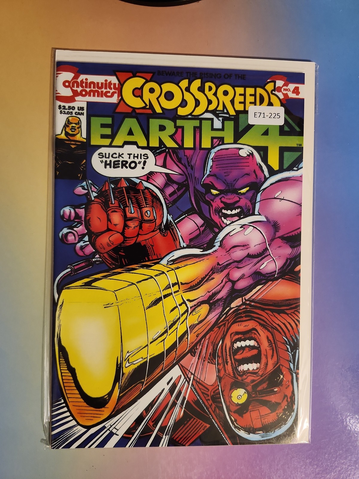 EARTH 4 #4 VOL. 2 HIGH GRADE CONTINUITY COMIC BOOK E71-225 | eBay