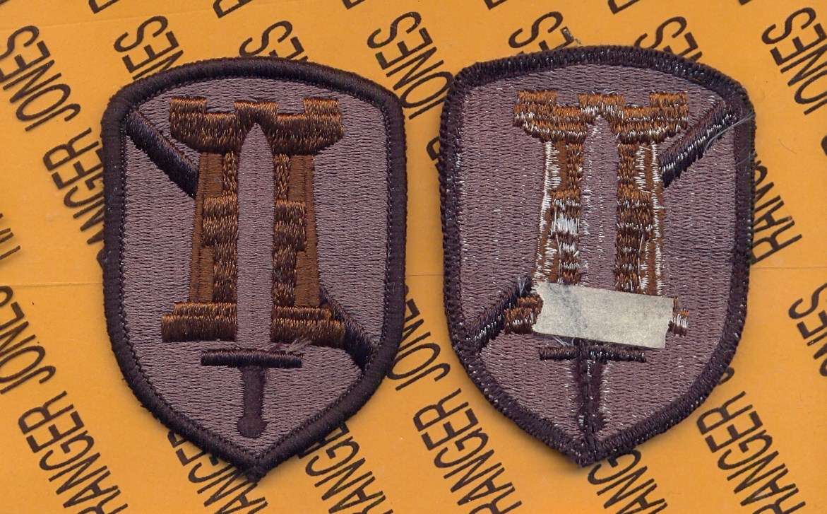 204th Maneuver Enhancement Brigade MEB ACU NO Hook 3" patch m/e | eBay