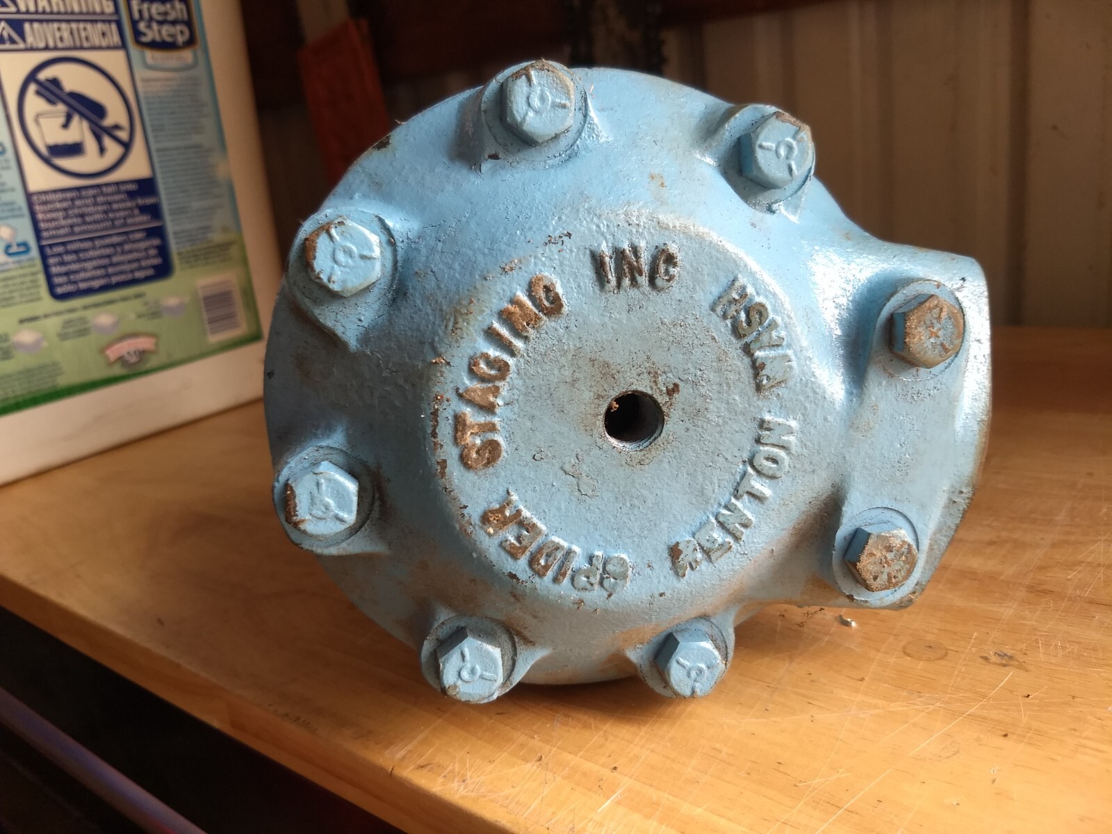 hydraulic powered chain drive motor spider staging | eBay