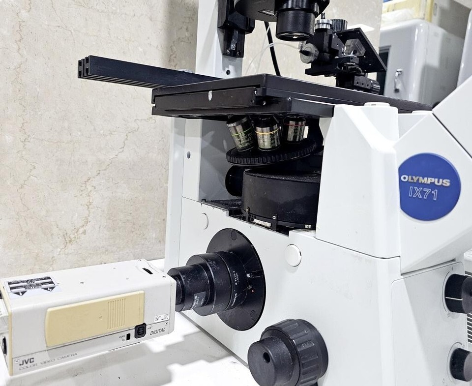 Olympus IX71 Inverted Microscope | eBay