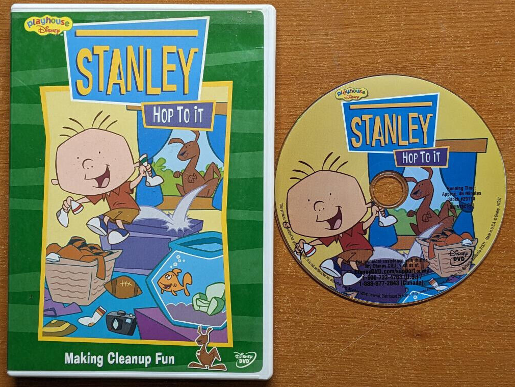Stanley - Hop to It DVD Playhouse Disney TV Series - EXCELLENT ...