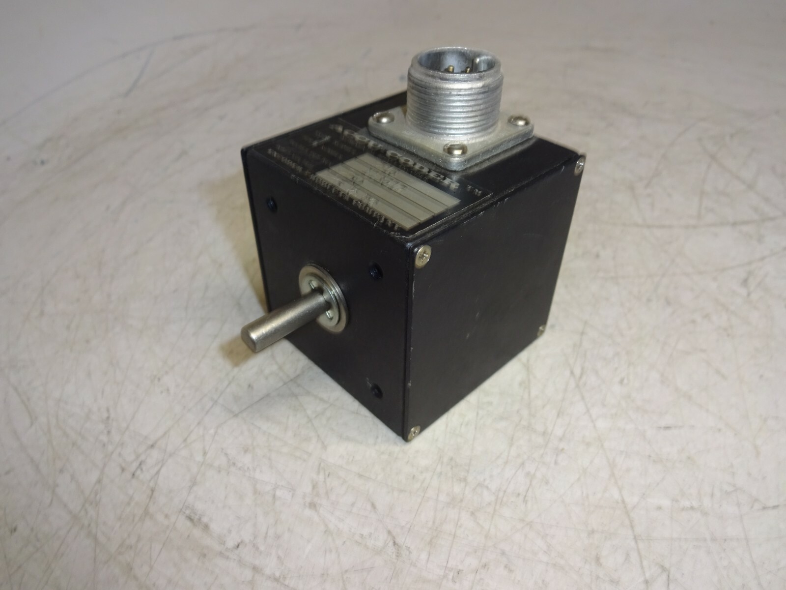 Accu Coder Model 716 Incremental Shaft Encoder Tacos Y Mas