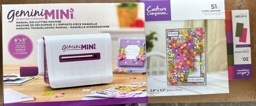 Gemini Mini Manual Die Cutting Embossing Machine Crafter's Companion ...