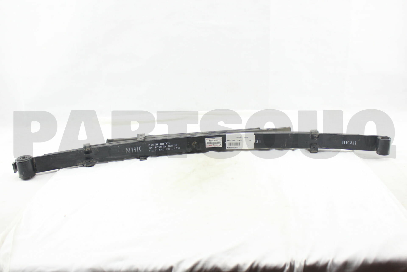 482100K231 Genuine Toyota SPRING ASSY, REAR, RH/LH 48210-0K231 | eBay