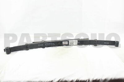 482100K231 Genuine Toyota SPRING ASSY, REAR, RH/LH 48210-0K231 | eBay