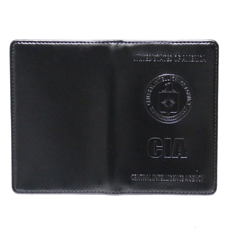 Supernatural Dean CIA Badge Card Holder C.I.A Wallet ID Card Prop Fun ...