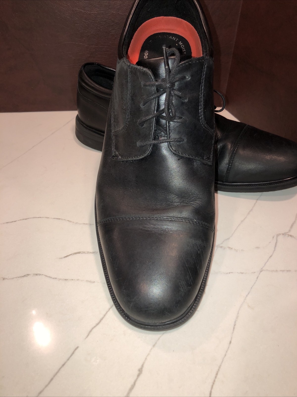 Rockport+Essential+Details+II+Men%27s+US+Size+13W+Black+Cap+Toe+Oxfords ...