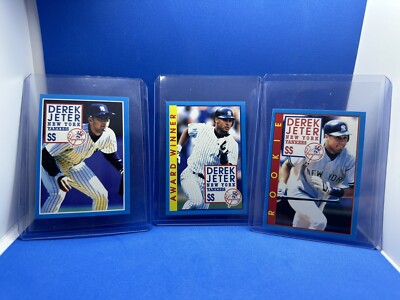1997 Panini Venezuelan Sticker Derek Jeter New York Yankees All 3: #64 ...