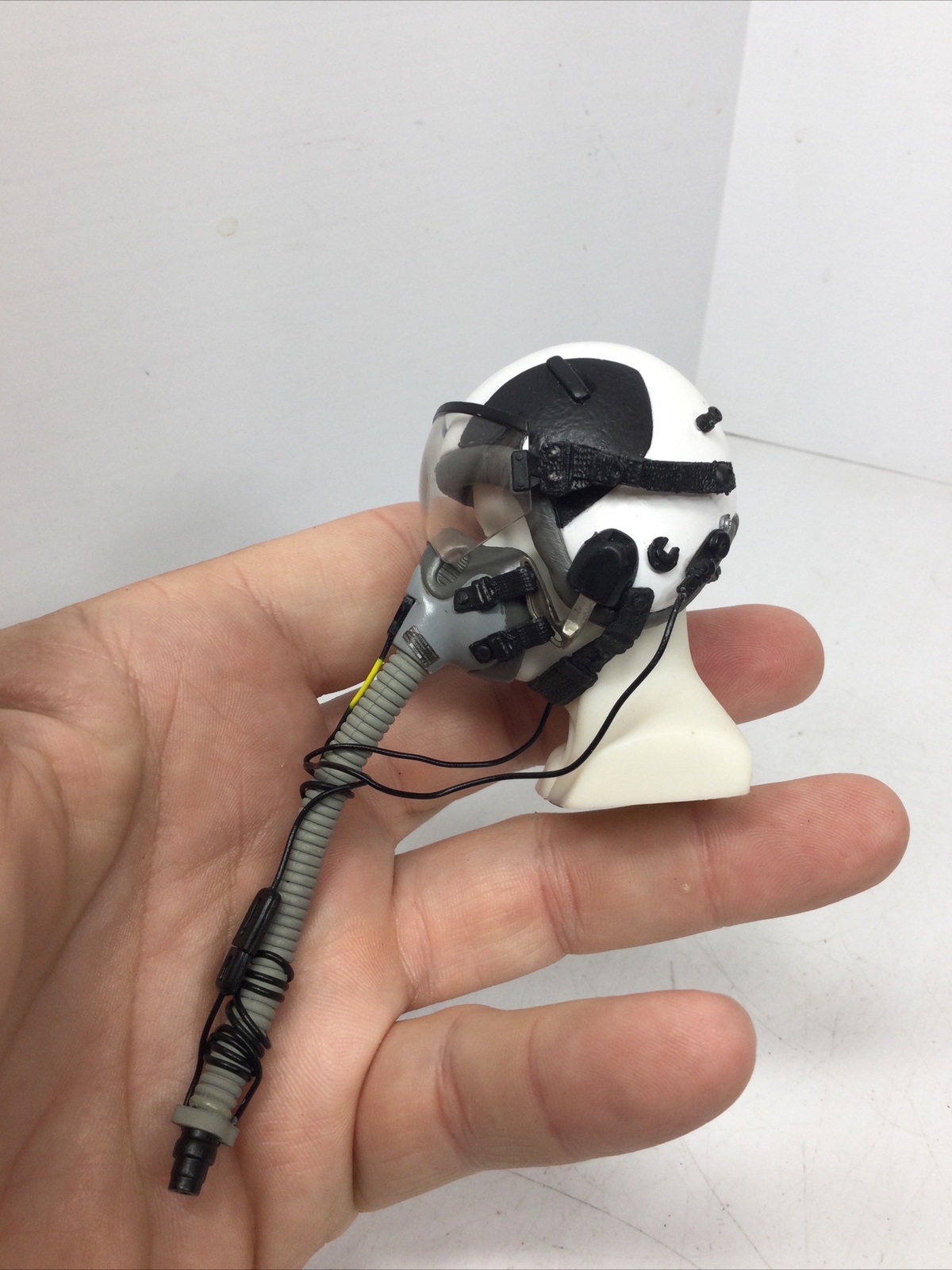 1/6 BBI MODERN FIGHTER PILOT FLIGHT HELMET F15 F14 F18 F16 F122 F117 ...