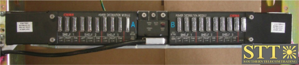 110-1000-007 CIENA CORESTREAM POWER DISTRIBUTION SHELF NEBS | eBay