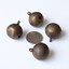 Lot Retro Bronze Copper Jingle Bell Dangle Charms Pendant Jewelry ...
