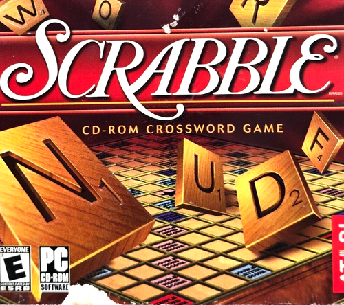 Scrabble Crossword Game ATARI PC-CD- ROM 2001 (Win 98) & Higher (For ...