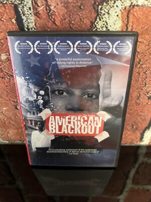 American Blackout DVD Very Good Condition | eBay
