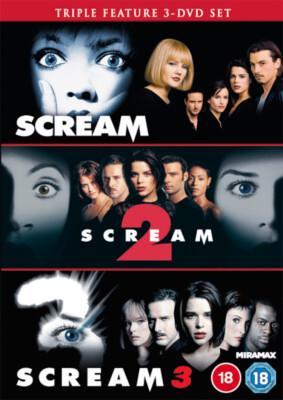 Scream Trilogy [18] DVD Box Set | eBay UK